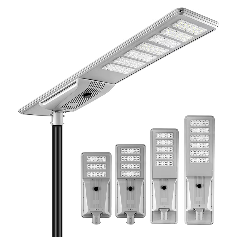 Motion Sensor Solar Street Light IP65 Waterproof for Outdoor