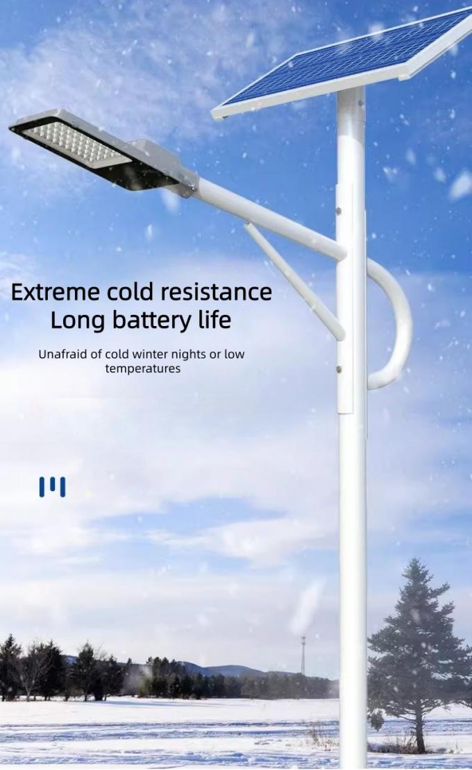 IP65 Solar Street Light 50W-200W with Motion Sensor